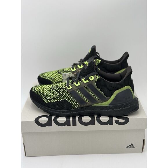 adidas | Shoes | Adidas Ultraboost Mens Running Shoes Black Lemon ...